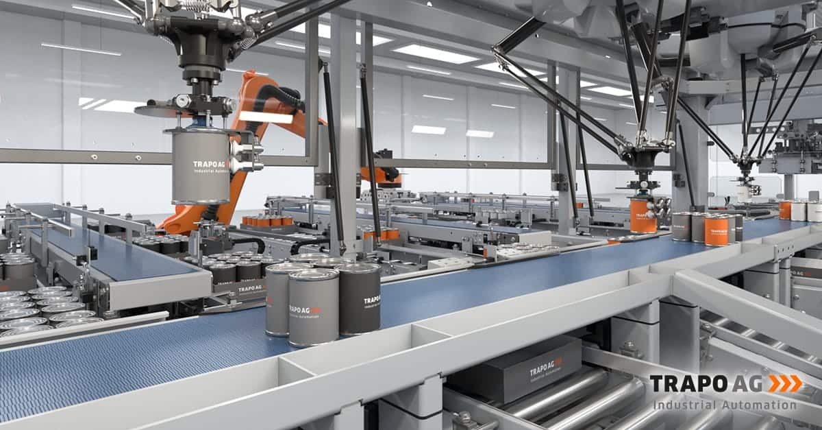 Pick and place applications - TRAPO