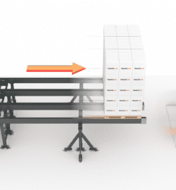 Autonomous truck loading and unloading