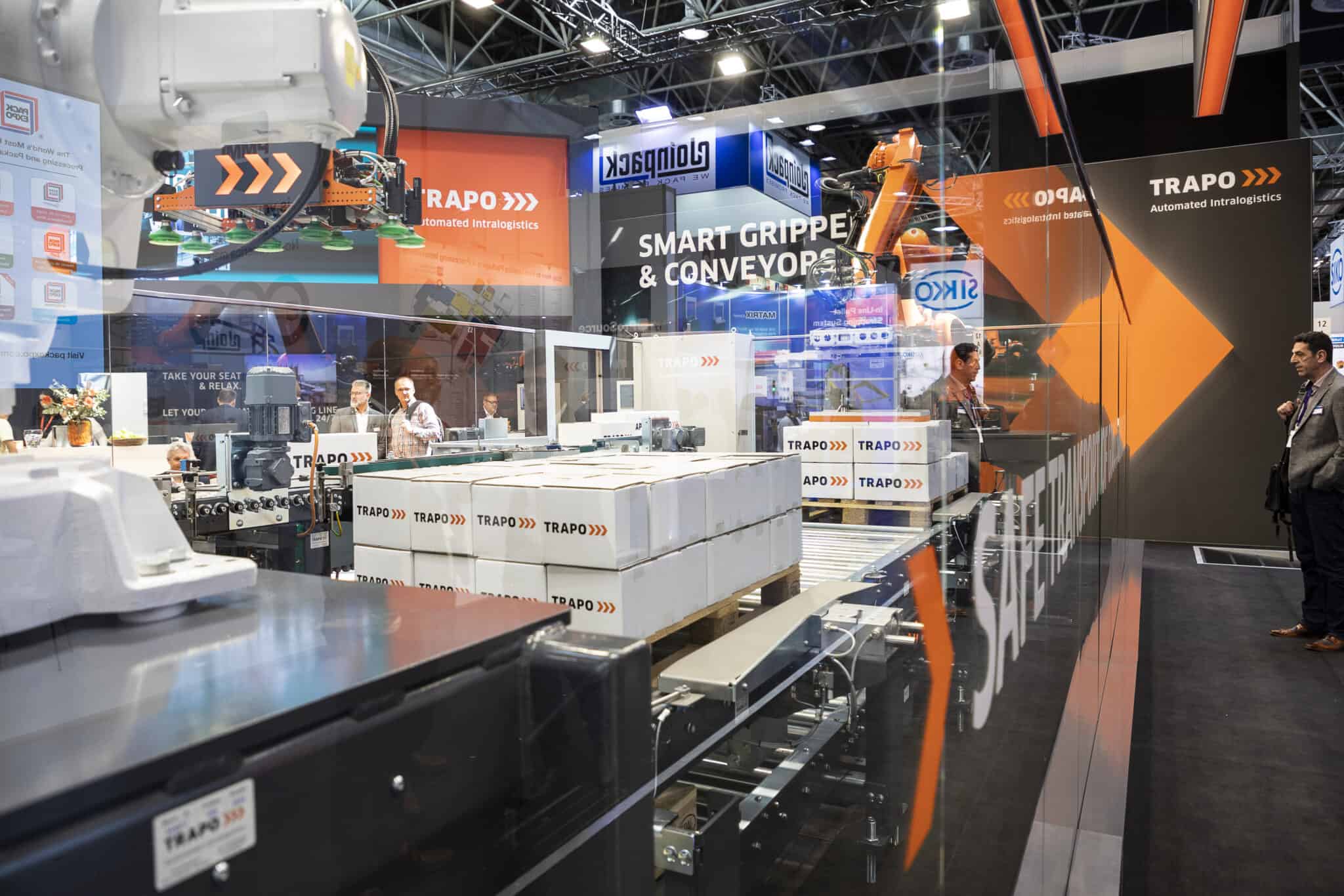 Successful trade fair marathon of TRAPO GmbH