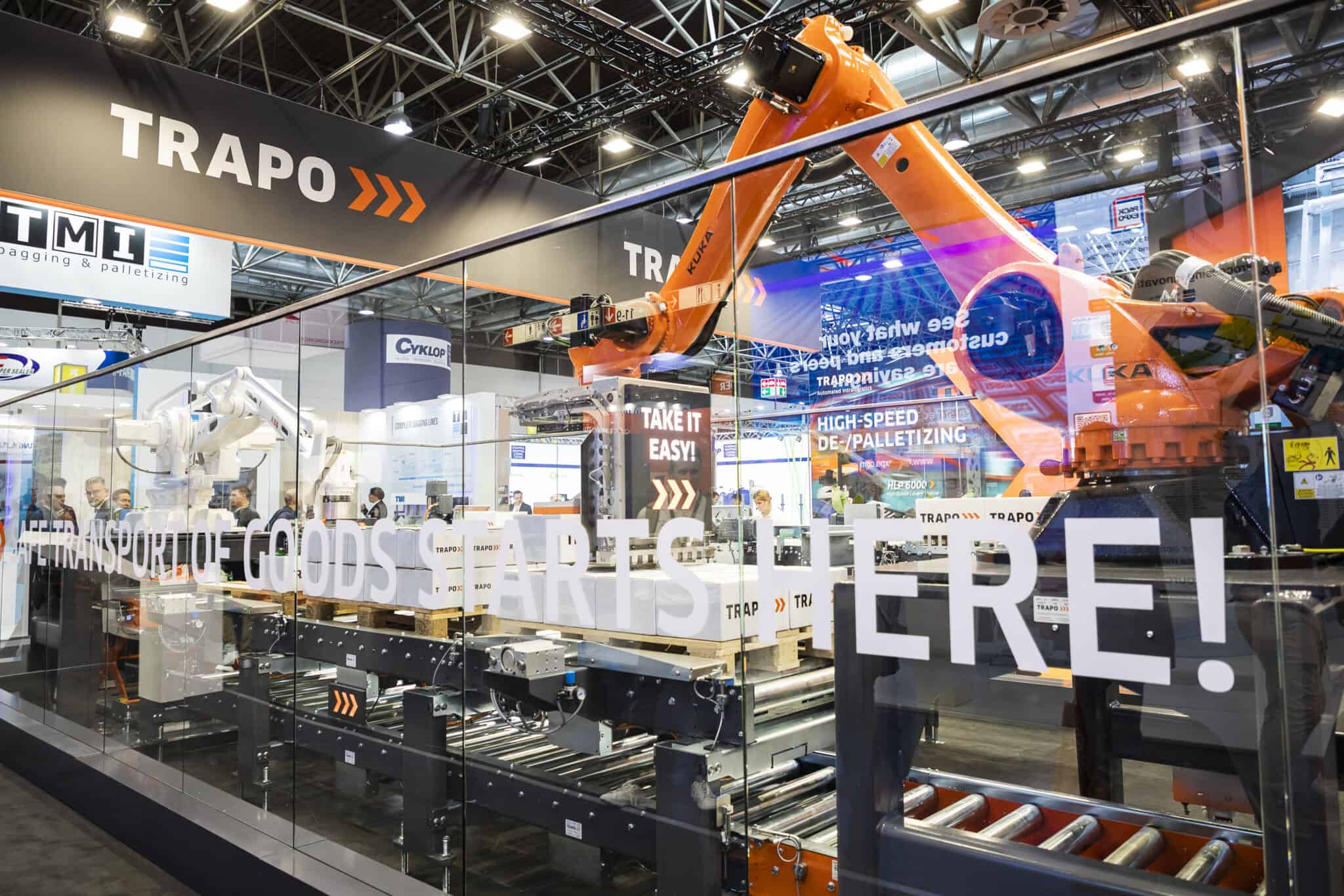 Successful trade fair marathon of TRAPO GmbH