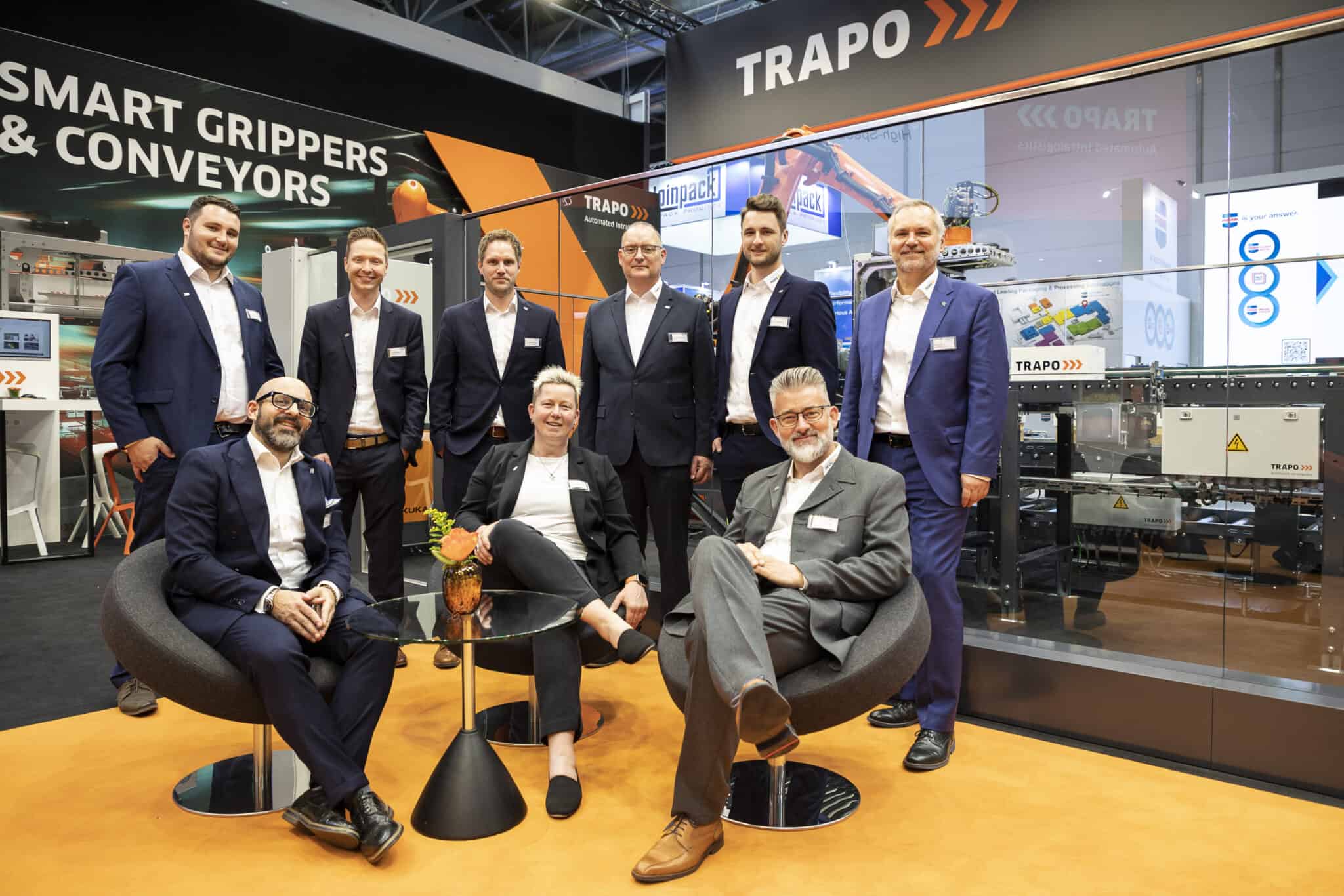Successful trade fair marathon of TRAPO GmbH
